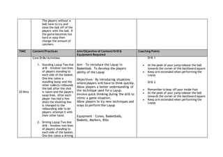 Graded Unit Developing Stage Logbook | DOCX