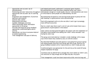 Graded Unit Developing Stage Logbook | DOCX