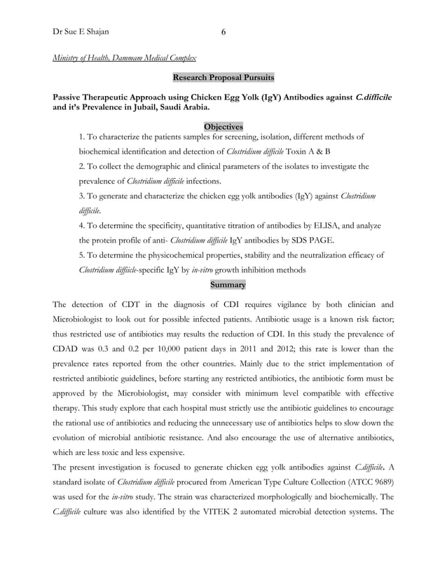 Dr. SUE ELIZABETH SHAJAN CV 2016[1] | PDF