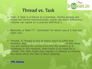 C# 5 deep drive into asynchronous programming | PPTX