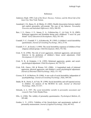 Ashleigh Vogle REU | PDF