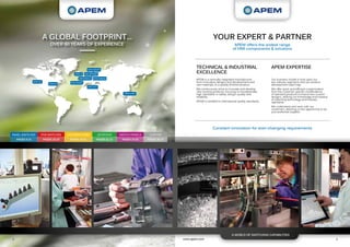 APEM Shortform Catalog 2014 | PDF
