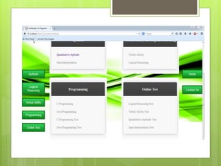 Online quiz system | PPTX