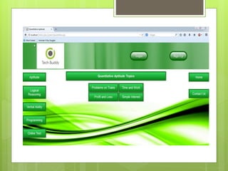 Online quiz system | PPTX