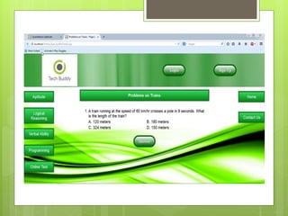 Online quiz system | PPTX