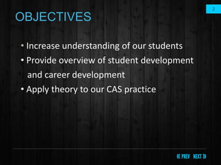 Theories_CAS Training | PDF | Career Planning | Careers