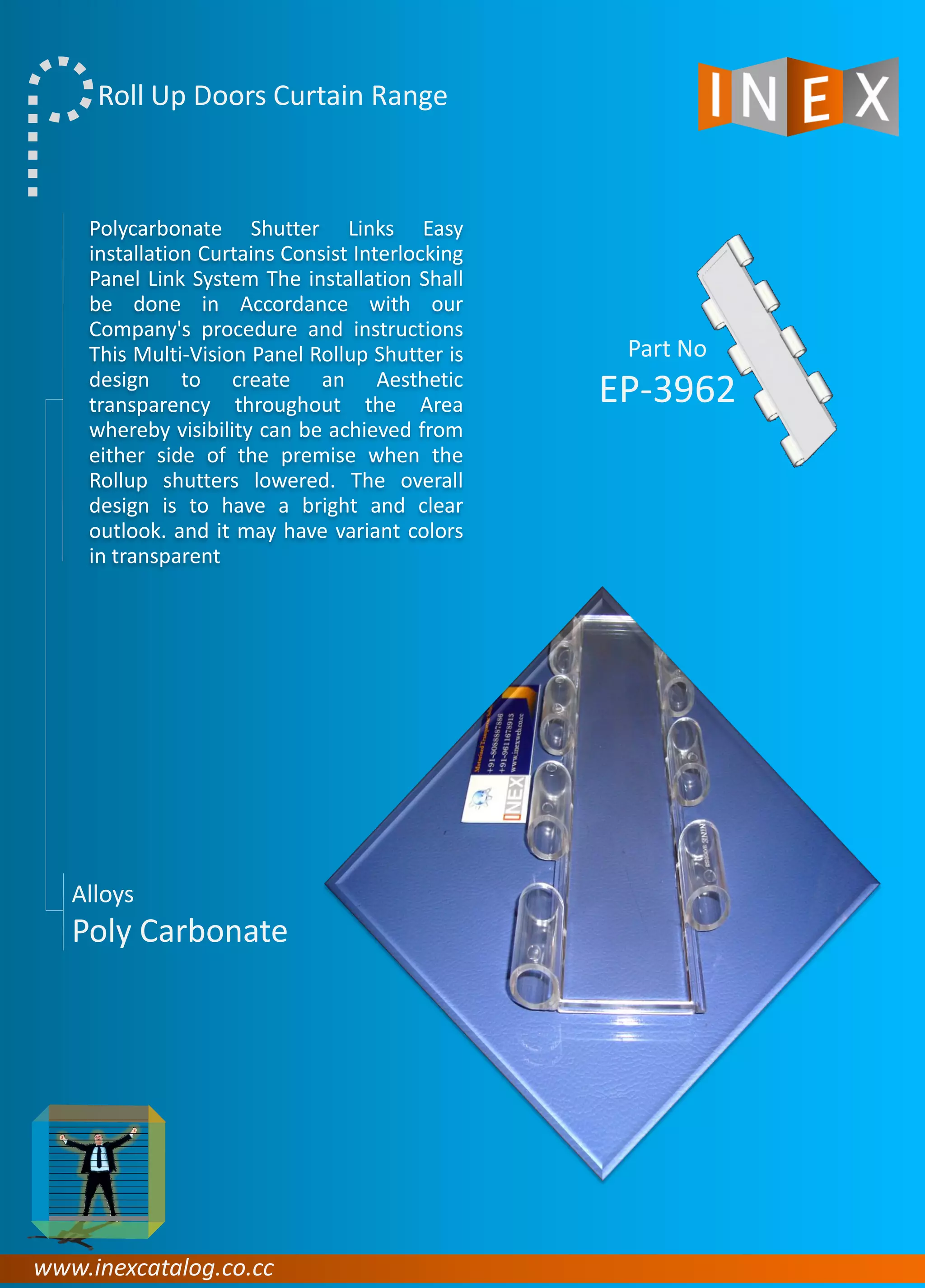 Rolling Shutters Catalog | PDF