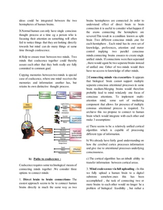 mind uploading in word doc format | PDF