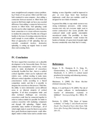 mind uploading in word doc format | PDF