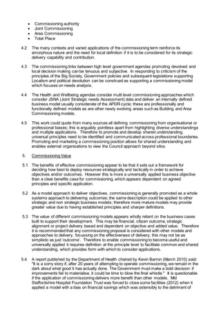 Commissioning - Principles v5.1 | PDF
