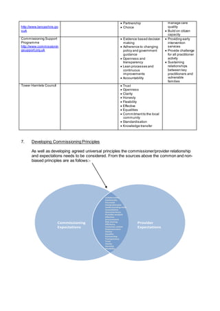 Commissioning - Principles v5.1 | PDF