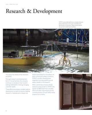 SOFEC Brochure | PDF