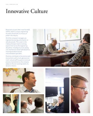 SOFEC Brochure | PDF