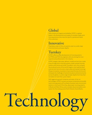 SOFEC Brochure | PDF