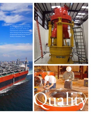 SOFEC Brochure | PDF