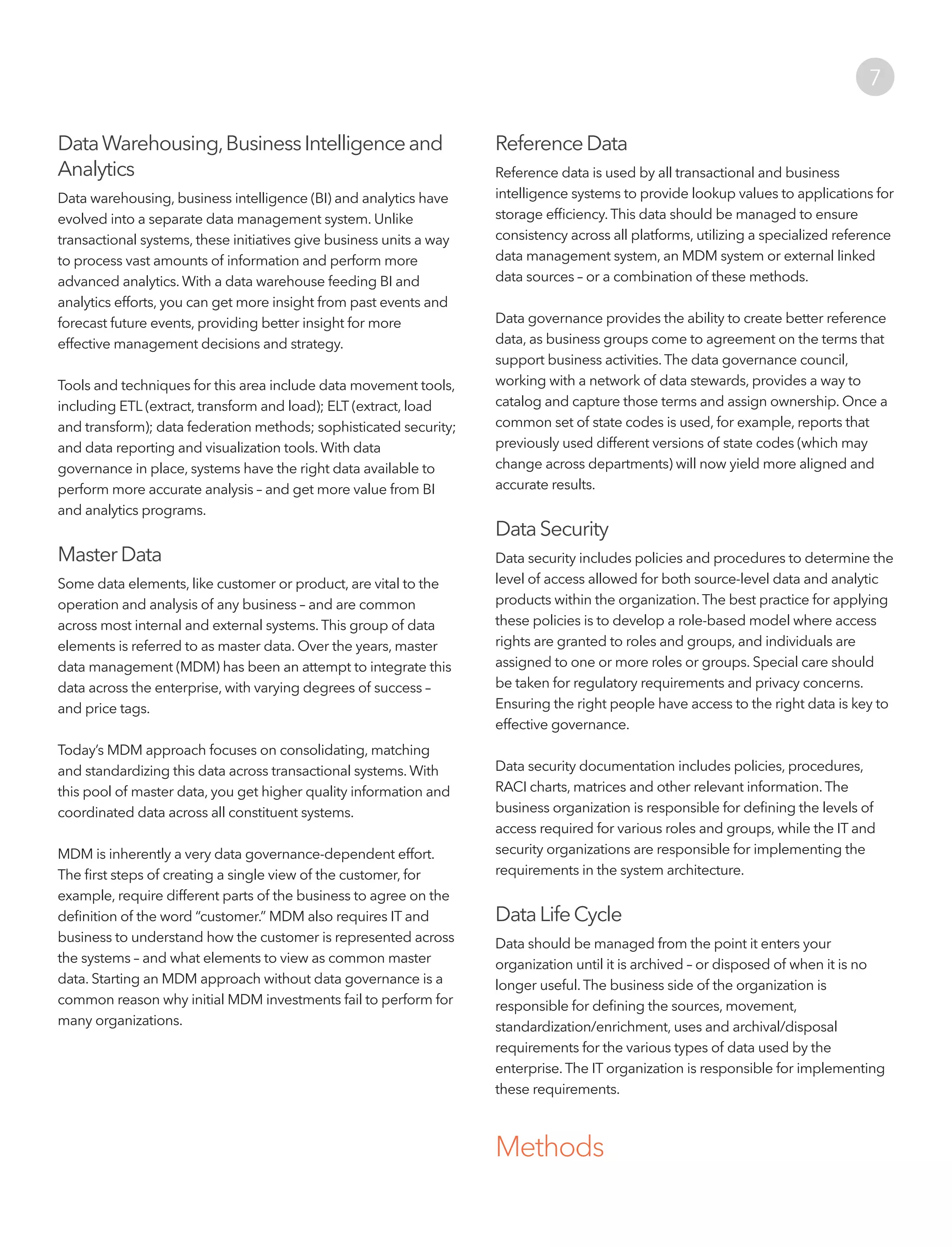 sas-data-governance-framework-107325 | PDF