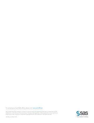 sas-data-governance-framework-107325 | PDF