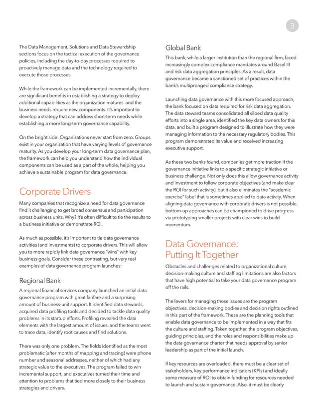 sas-data-governance-framework-107325 | PDF