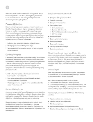 sas-data-governance-framework-107325 | PDF