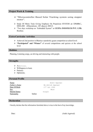 ankit | DOC | Computer Software and Applications | Computing