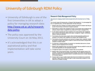 RDM@Edinburgh_interoperation_IDCC2015 | PPT
