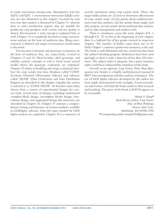 DataAnalysis_Yan_BookReviewCropSci2014 | PDF