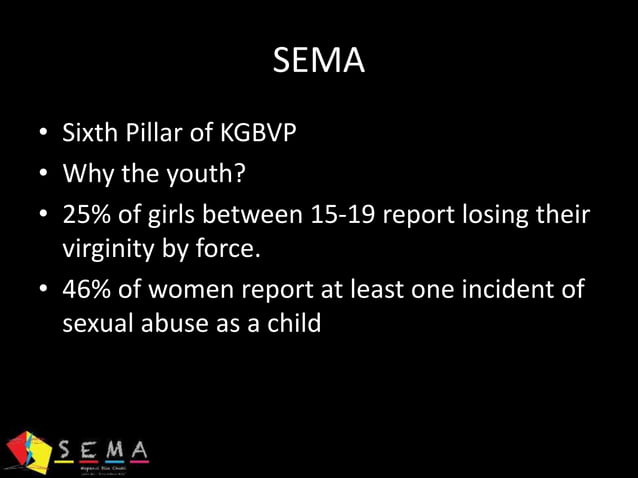 SEMA Presentation-Don | PPT