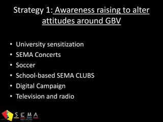 SEMA Presentation-Don | PPT