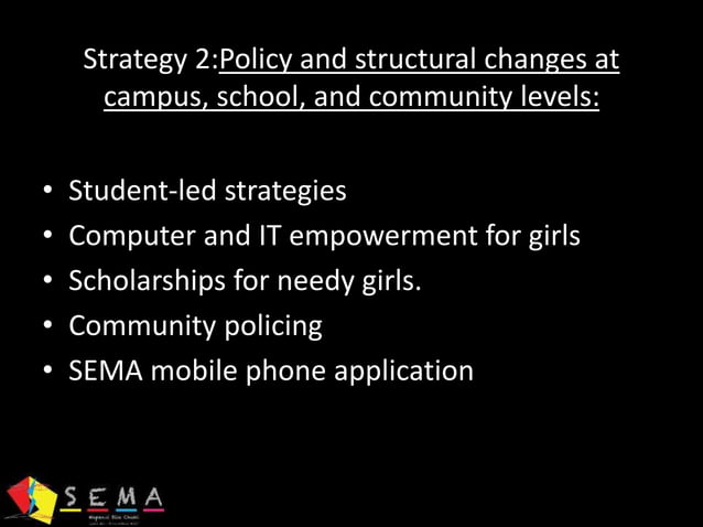 SEMA Presentation-Don | PPT