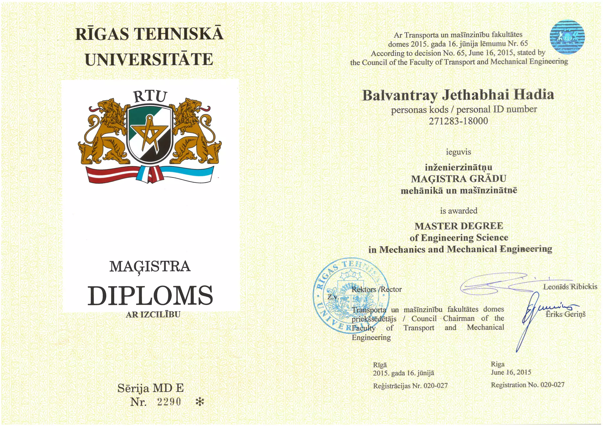 masters_certificate_ | PPT