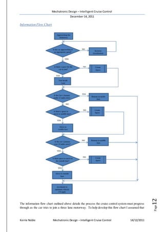 mechatronics - assignment 2 | DOCX