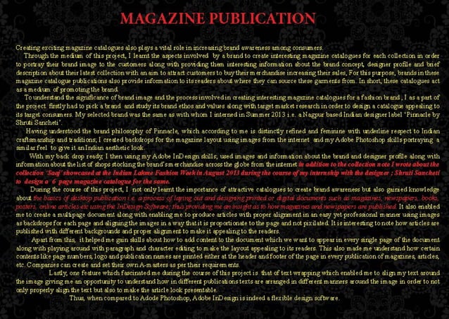 5- Portfolio-Simran Sethi Magazine Publication | PDF