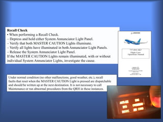 737-warning-lights-Presentation | PDF