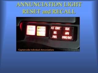 737-warning-lights-Presentation | PDF