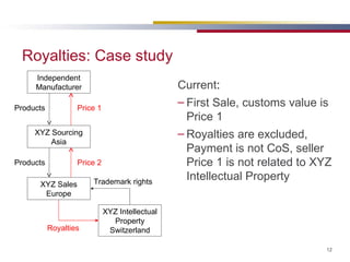 C5 Global Customs Compliance Valuation Mccip May 2010 | PPT