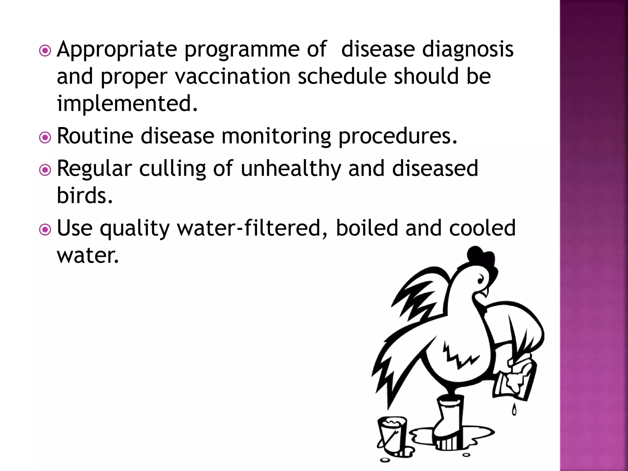 Health and biosecurity of broiler industry | PPTX