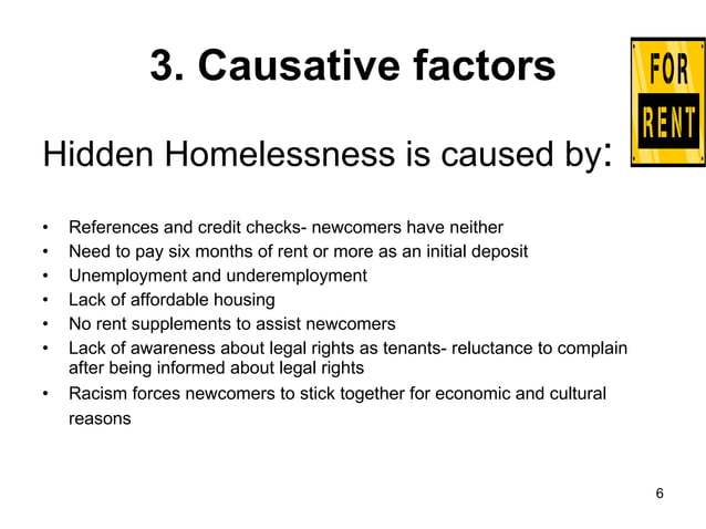 C5 Hidden Homelessness in Newcomer Communities_S.Gopikrishna | PPT
