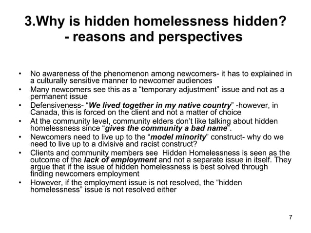 C5 Hidden Homelessness in Newcomer Communities_S.Gopikrishna | PPT