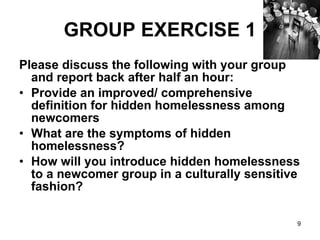 C5 Hidden Homelessness in Newcomer Communities_S.Gopikrishna | PPT