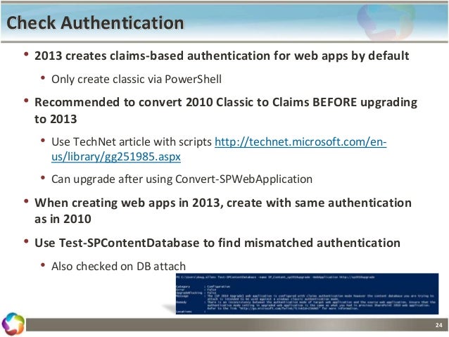 High Level Guide Upgrading To Sharepoint 2013