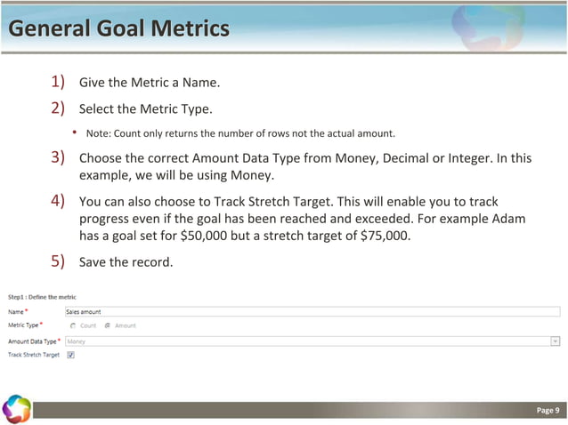 Using Goals, Goal Metrics and Rollup Queries in Microsoft Dynamics CRM ...