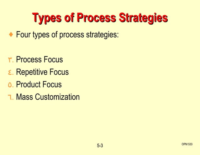 C5 process & layout | PPT