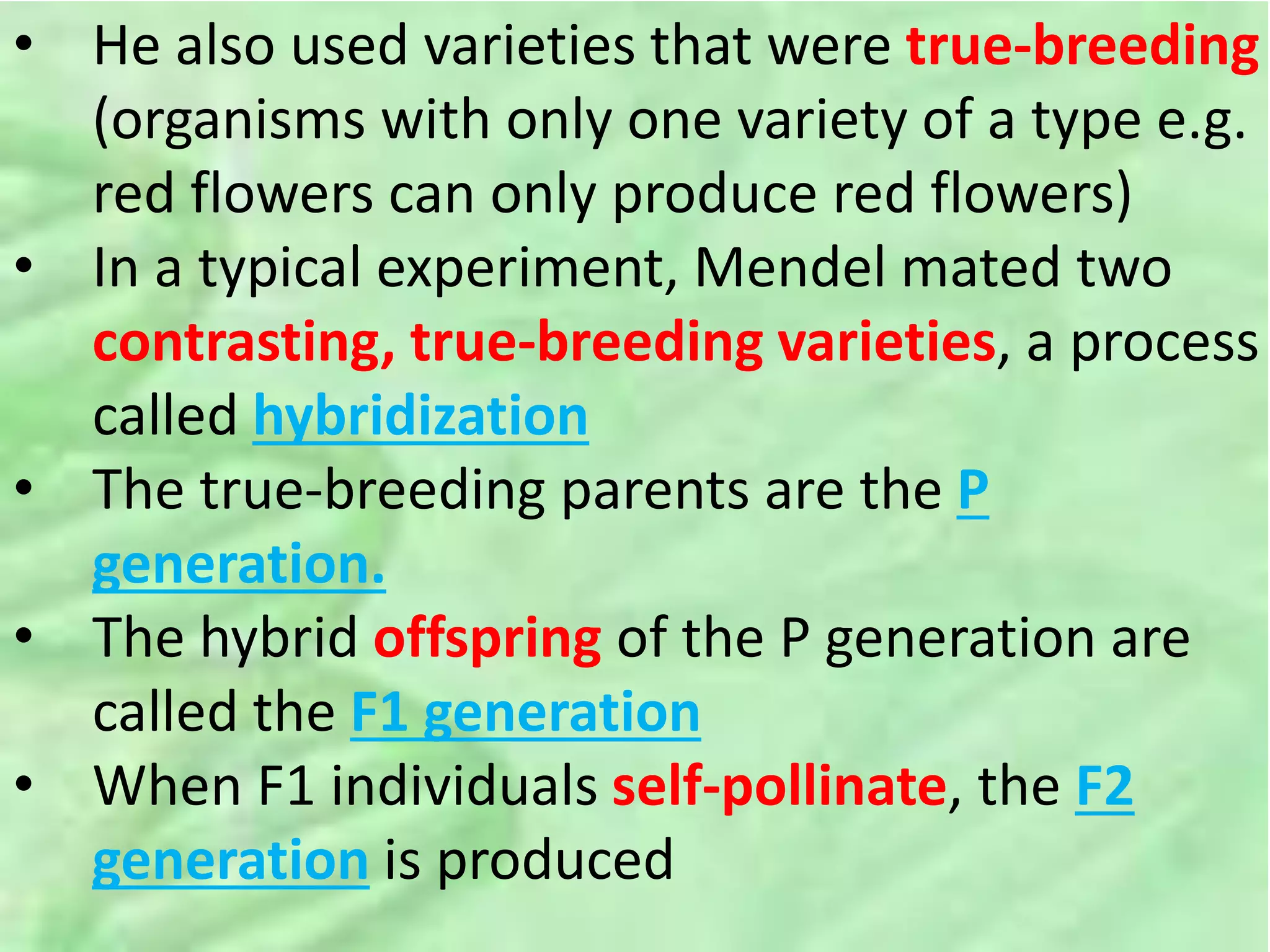 GENETICS AND INHERITENCE | PPT