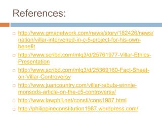 C5 road extension project | PPTX
