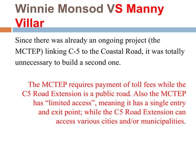 C5 road extension project | PPTX | Land and Farms | Real Estate