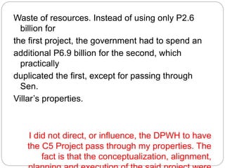 C5 road extension project | PPTX