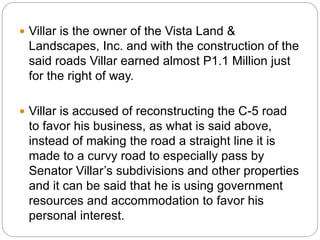 C5 road extension project | PPTX