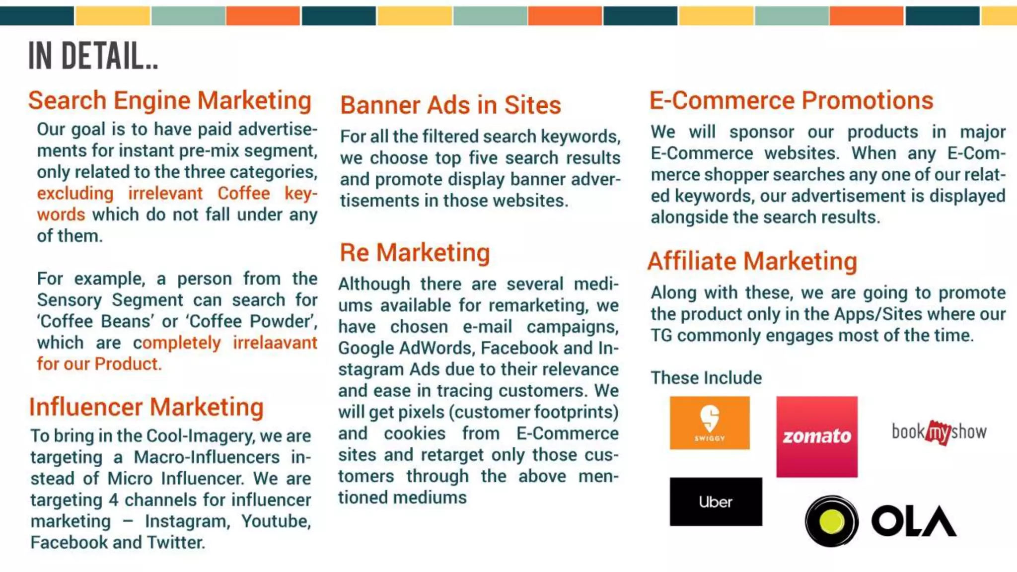 Nestle 4Ps challenge 2018 Case Competition PPT - Campus Winners | PPTX