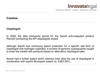 C5 second medical_use_patents_presentation_29_january_2014 | PPT