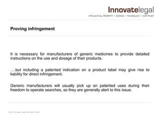 C5 second medical_use_patents_presentation_29_january_2014 | PPT